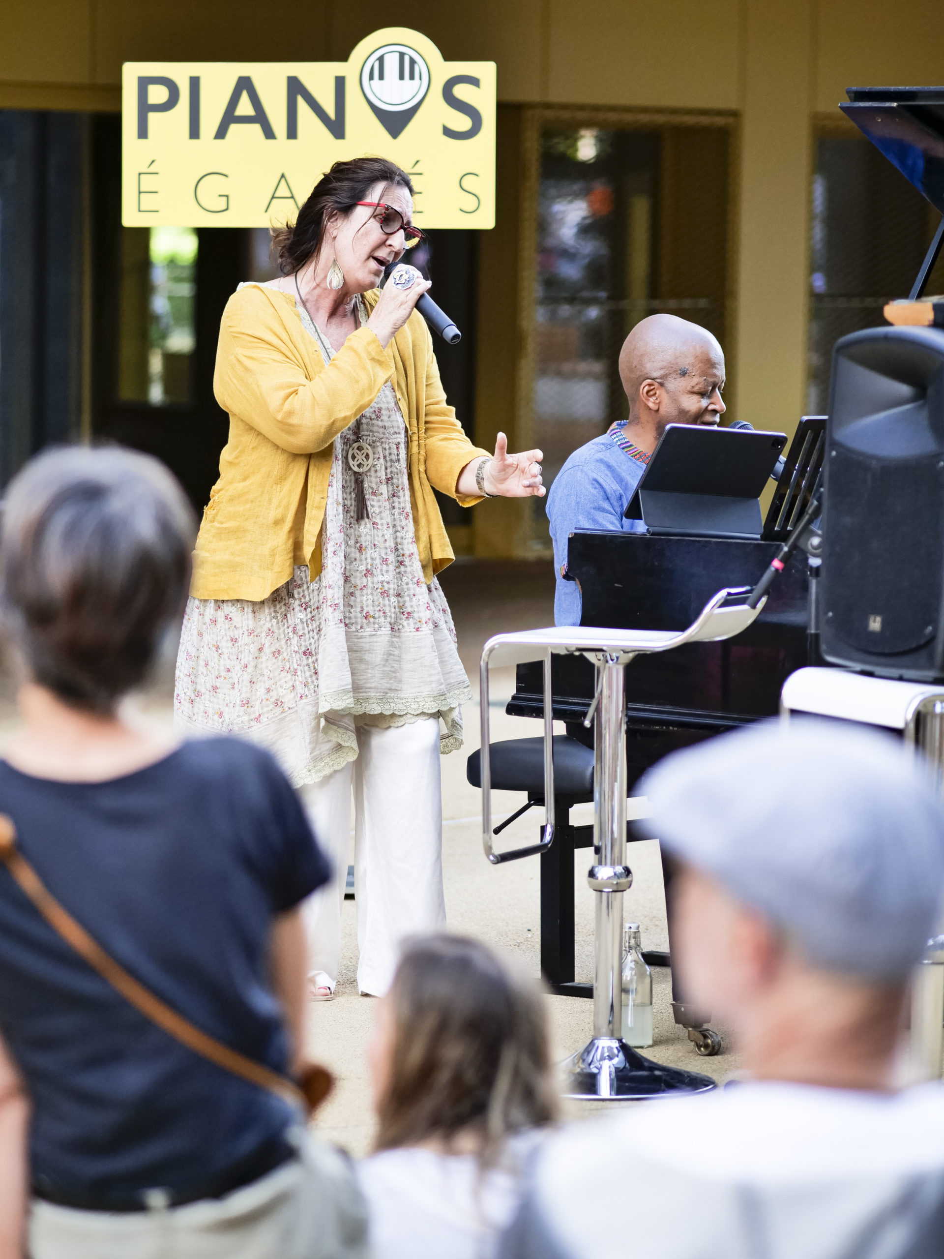 25 juin_Noga & Patrick Bebey – Pianos Égarés