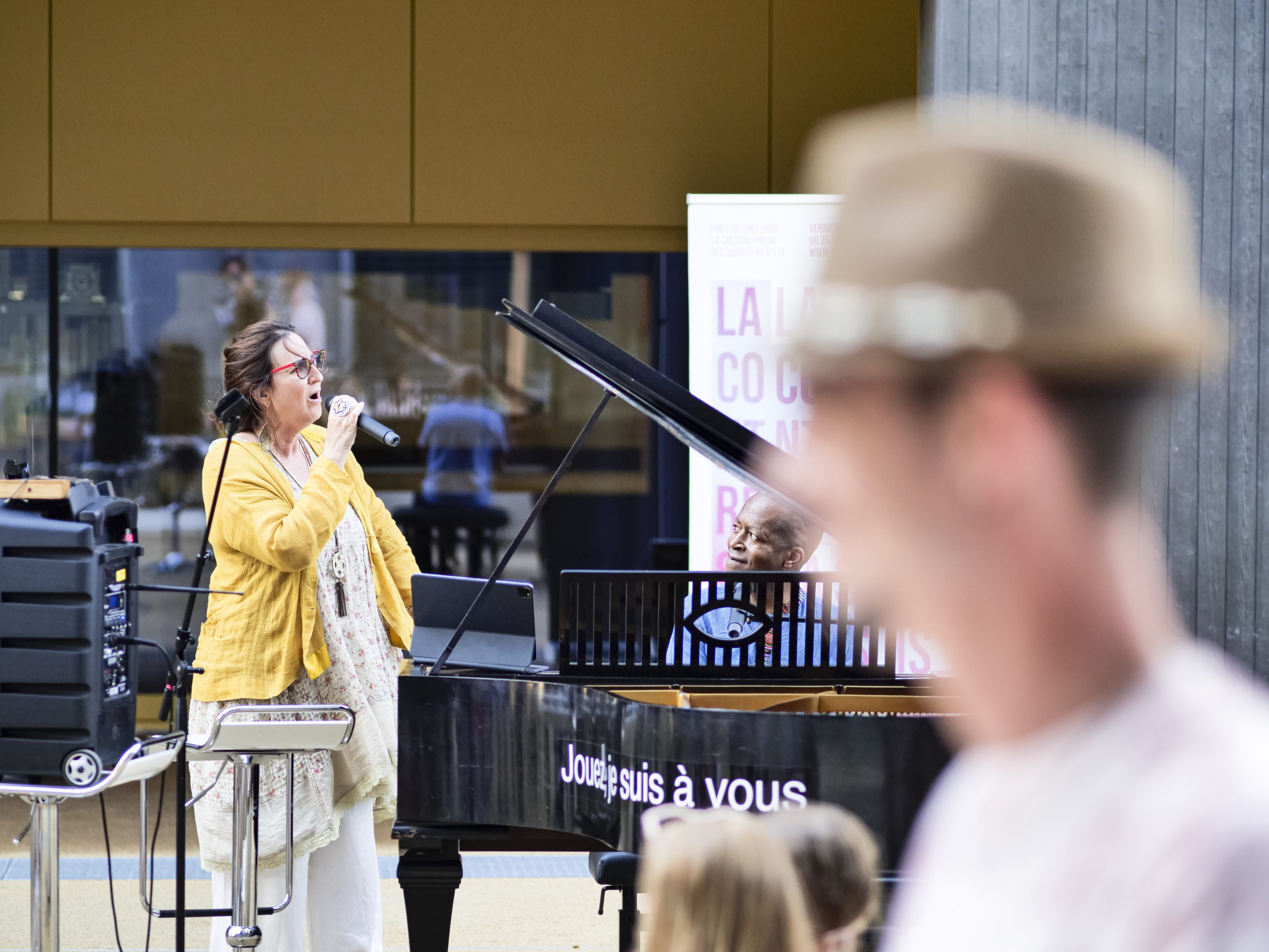 25 juin_Noga & Patrick Bebey – Pianos Égarés